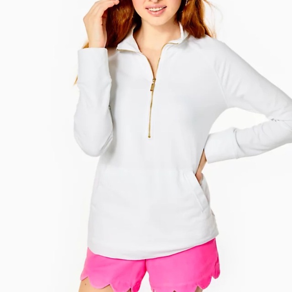 Lilly Pulitzer | Sweaters | Lilly Pulitzer Skipper Solid Popover | Poshmark